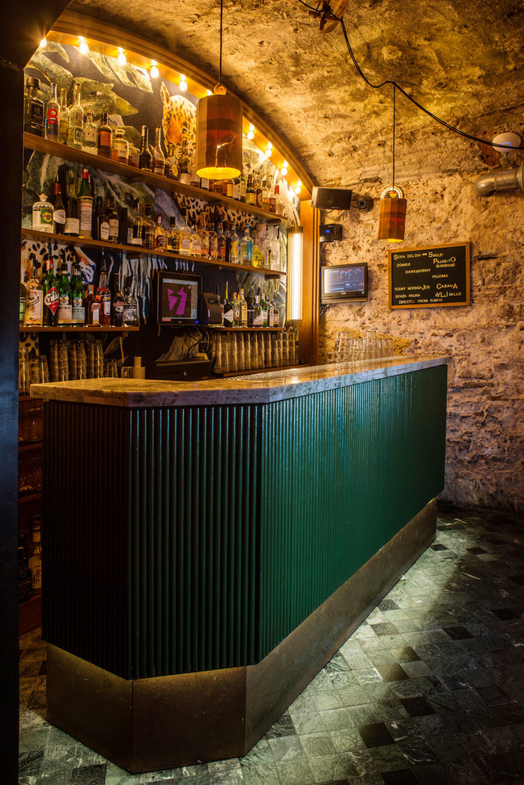 MIMO Studio - Interiorismo - Arquitectura - Barcelona — Bar Sauvage